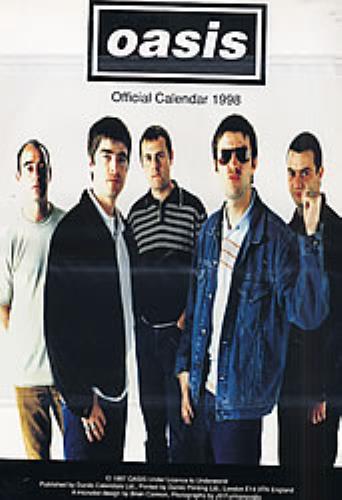 Oasis Calendar 1998 - Danilo UK calendar (92813)