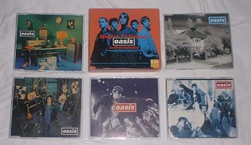Oasis Coffret Collector/Singles Collection - Sealed French CD Single ...