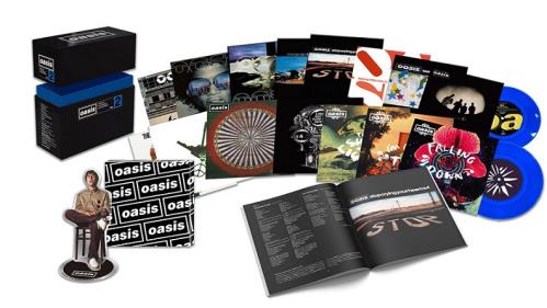 Oasis Complete 7inch Singles Collection Box | Vol. 2 - Blue Vinyl ...
