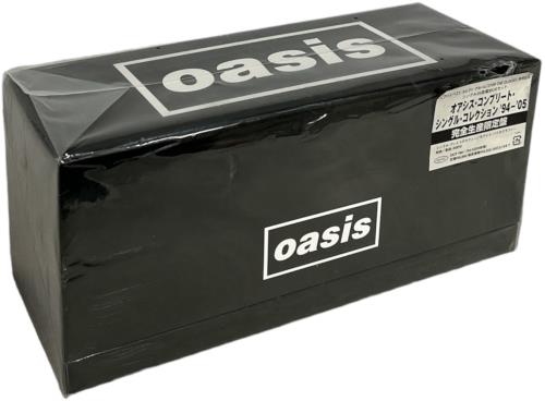 Oasis Complete Single Collection '94-'05 - Sealed Discs Japanese CD ...