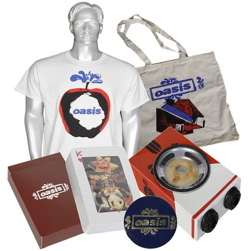 Oasis Dig Out Your Soul - Goodie Bag UK Promo memorabilia (452424 ...