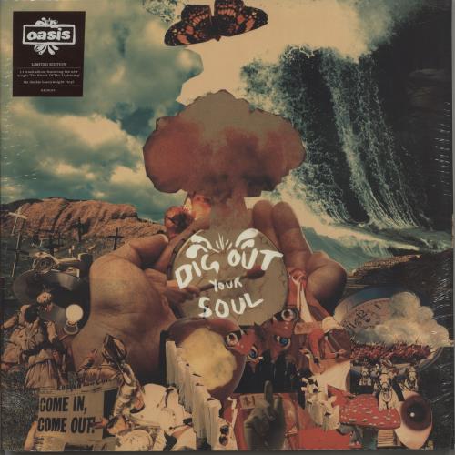 Oasis Dig Out Your Soul - Sealed UK 2-LP vinyl record set (Double LP ...