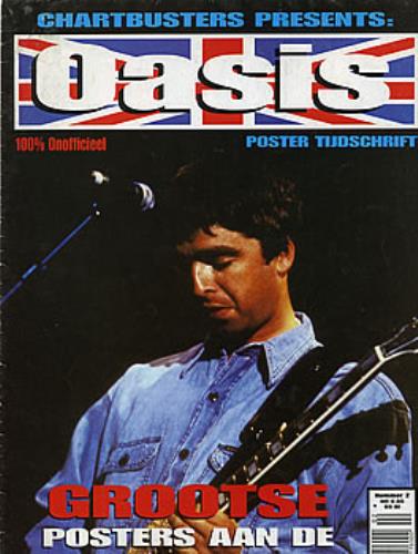 Oasis Fold-Out Poster Magazine Dutch magazine (291831)