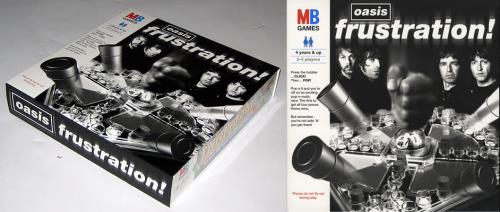 Oasis Frustration! + Film Premiere Invitation UK Promo memorabilia ...