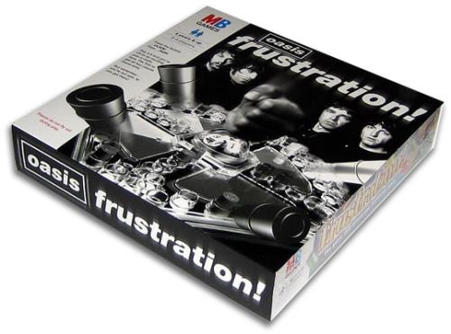 Oasis Frustration! - Board Game - Sealed UK Promo memorabilia (386376 ...