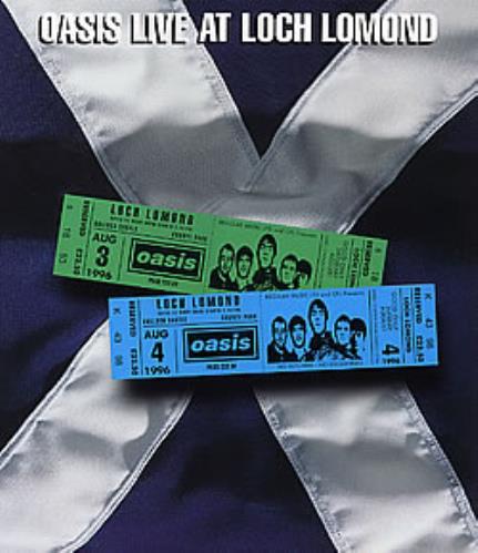Oasis Live At Loch Lomond UK tour programme (266118) TOUR PROGRAMME