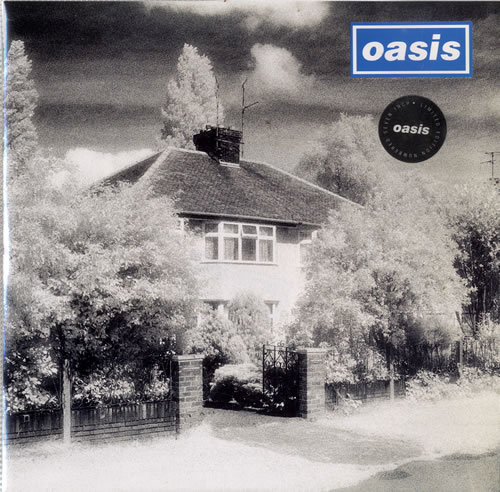 Oasis Live Forever - Number 0009 UK 7" vinyl single (7 inch record / 45 ...