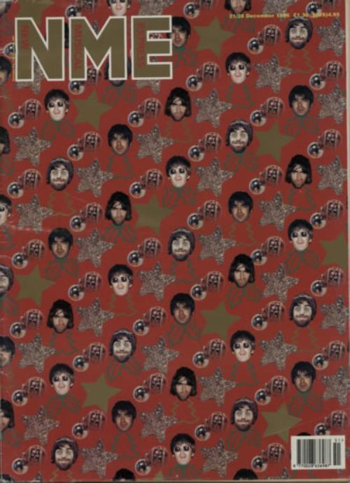 Oasis NME - December 1996 UK magazine (612441) DECEMBER 1996