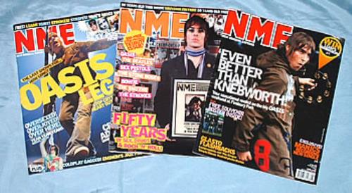 Oasis NME - Quantity Of Three UK magazine (295093) APRIL, JULY 2002 ...