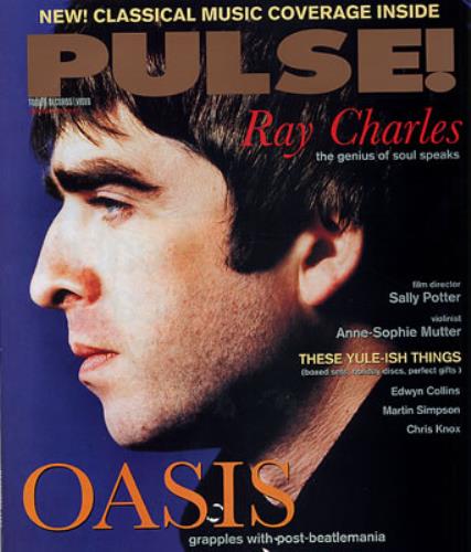 Oasis Pulse! Magazine US magazine (102264) DECEMBE 1997