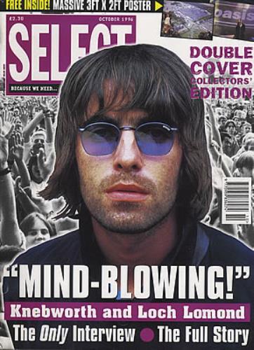 Oasis Select - Set Of Four Magazines UK magazine (385055) DEC 94, AUG ...