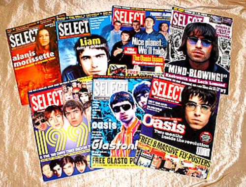 Oasis Select Magazines Set UK magazine (296976)
