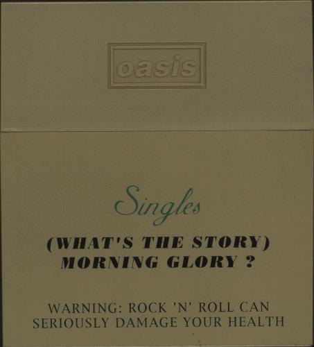 Oasis Singles - Both Boxes UK CD Single Box Set (686684)
