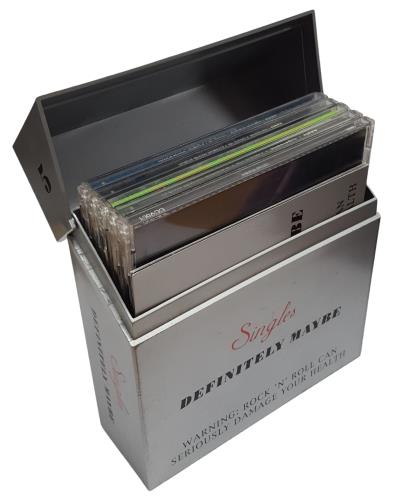 Oasis Singles - Definitely Maybe UK CD Single Box Set (261930)