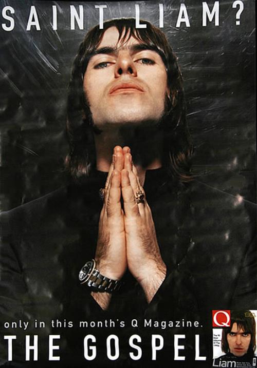 Oasis St Liam - Billboard poster UK Promo poster (444171)