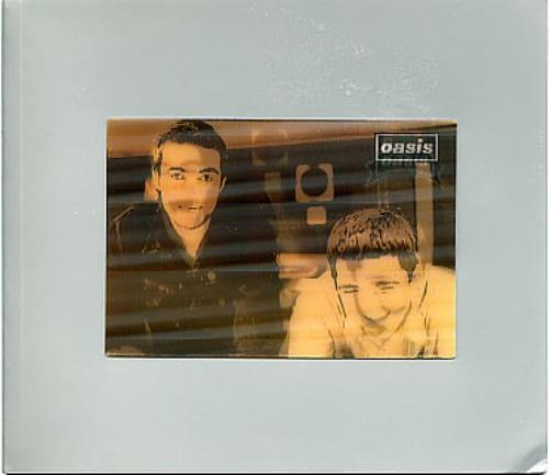Oasis The Masterplan - Hologram Pack Japanese CD album (CDLP) (287155)