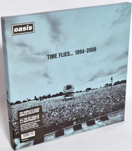 Oasis Time Flies... 1994-2009 UK Vinyl Box Set (782694)