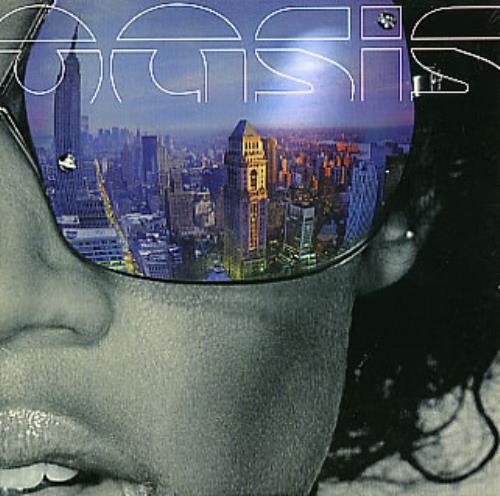 Oasis Who Feels Love - Autographed Disc UK Promo CD single (CD5 / 5 ...