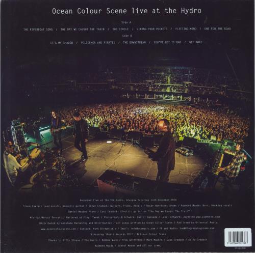 Ocean Colour Scene Live At The Hydro UK picture disc LP (vinyl picture ...