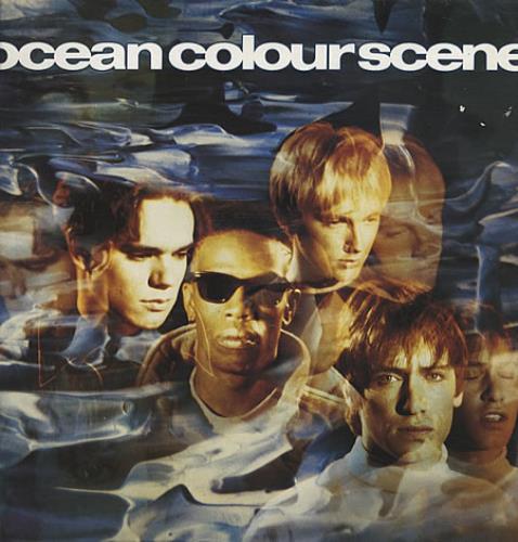 Ocean Colour Scene Ocean Colour Scene UK vinyl LP album (LP record ...