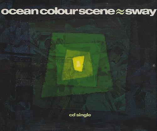 Ocean Colour Scene Sway - 2nd Issue UK CD single (CD5 / 5") (75365)