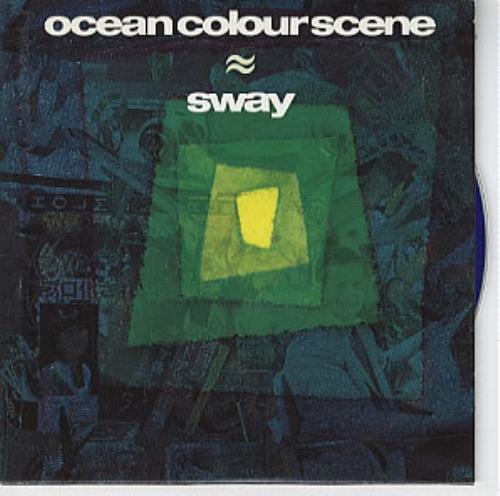 Ocean Colour Scene Sway US Promo CD single (CD5 / 5") (81772)