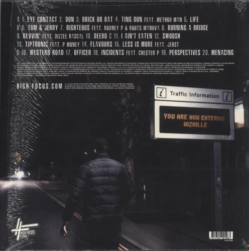 Ocean Wisdom Wizville UK 2-LP vinyl record set (Double LP Album) (854537)