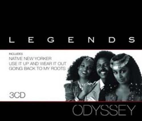 Odyssey Legends UK 3-CD album set (Triple CD) (316583)