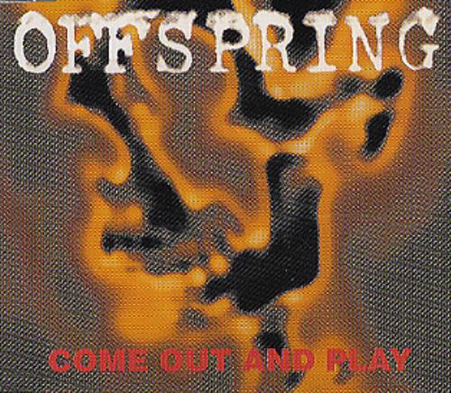 Offspring Come Out And Play UK CD single (CD5 / 5") (300638)