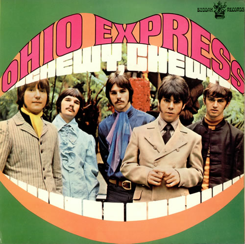 Ohio Express Chewy, Chewy UK vinyl LP album (LP record) (492129)