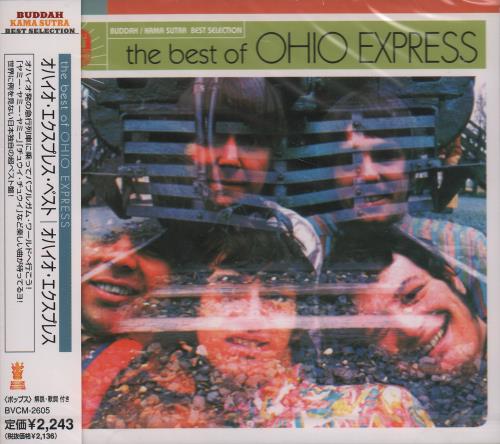 Ohio Express The Best Of Japanese Promo CD album (CDLP) (661087)
