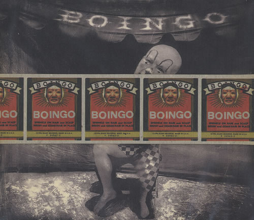 Oingo Boingo Boingo - ltd with book US CD album (CDLP) (168952)