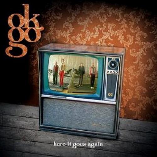 OK Go Here It Goes Again UK CD single (CD5 / 5") (373040)