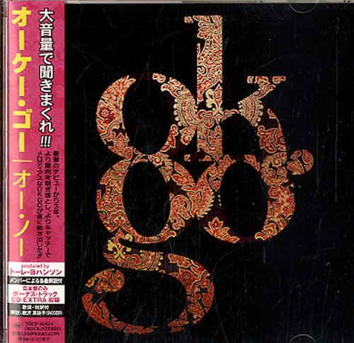 OK Go Oh No Japanese Promo CD album (CDLP) (631822)
