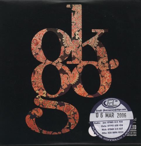 OK Go Oh No UK Promo CD album (CDLP) (663556)