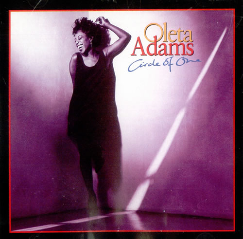 Oleta Adams Circle Of One US Promo CD single (CD5 / 5") (501914)