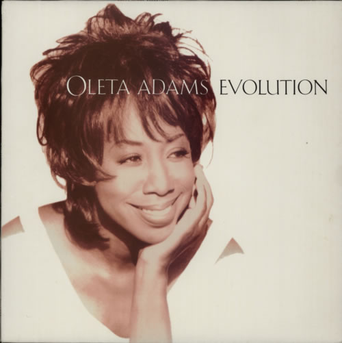 Oleta Adams Evolution UK vinyl LP album (LP record) (601361)