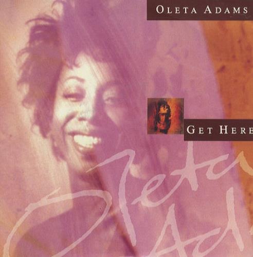 Oleta Adams Get Here UK 7" vinyl single (7 inch record / 45) (282401)