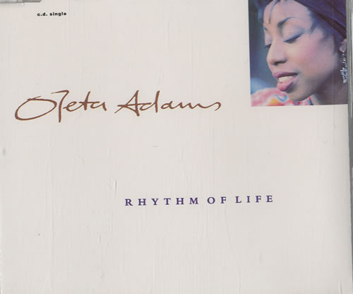 Oleta Adams Rhythm Of Life Austrian CD single (CD5 / 5") (544393)