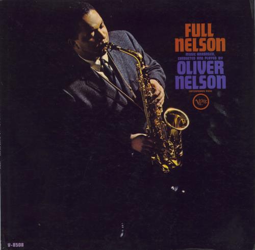 Oliver Nelson Full Nelson US vinyl LP album (LP record) (807710)