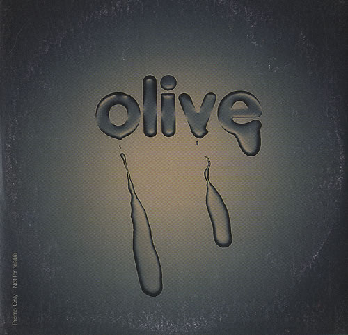 Olive Extra Virgin UK Promo CD album (CDLP) (180194)