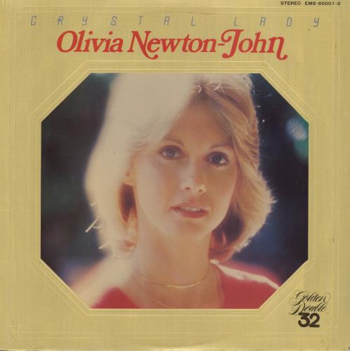 Olivia Newton John Crystal Lady - EX Japanese 2-LP vinyl record set (Double LP Album) (794548)