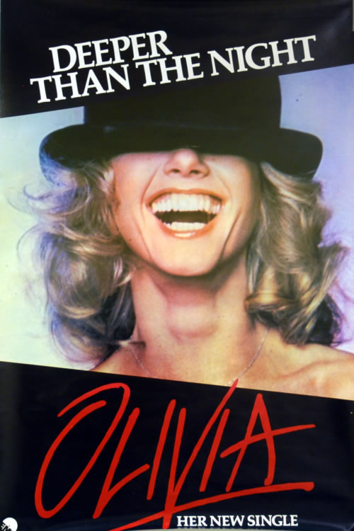 Olivia Newton John Deeper Than The Night - Her New Single UK Promo ...