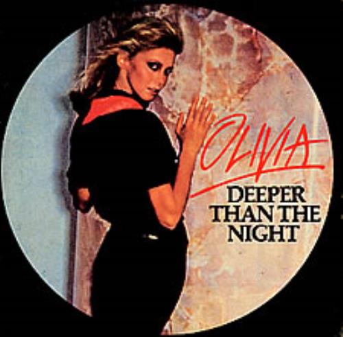 Olivia Newton John Deeper Than The Night Brazilian 7" vinyl single (7 ...