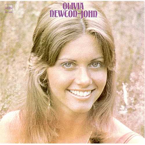 Olivia Newton John Olivia Newton-John UK vinyl LP album (LP record) (5795)