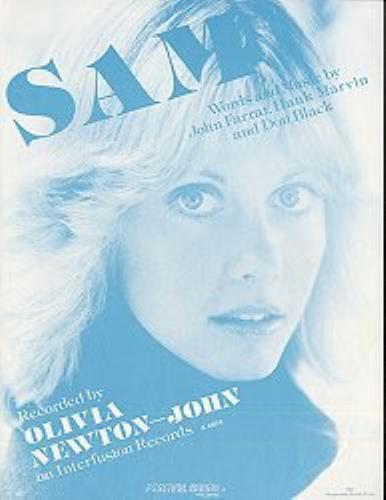 Olivia Newton John Sam Australian sheet music (162470) SHEET MUSIC