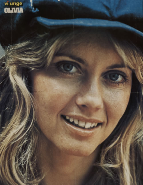 Olivia Newton John Vi Unge! Danish Promo poster (608489)