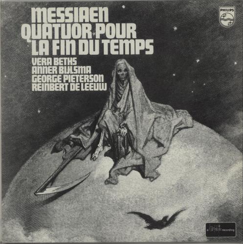 Olivier Messiaen Quatuor Pour La Fin Du Temps Dutch vinyl LP album (LP ...