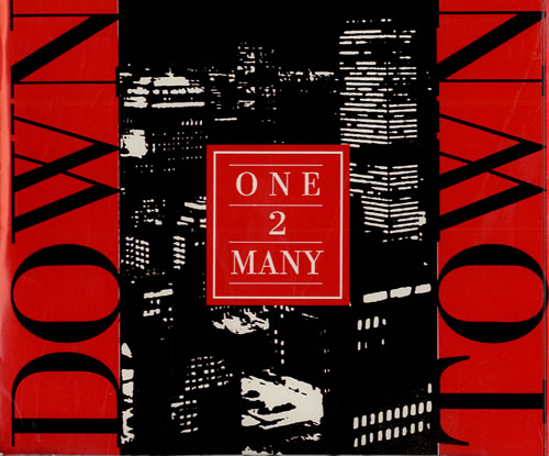 One 2 Many Downtown US Promo CD single (CD5 / 5") (80300)