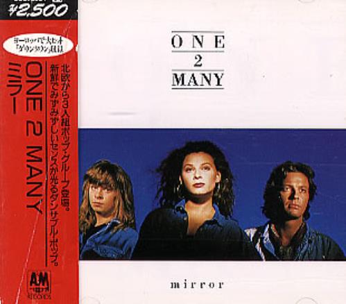 One 2 Many Mirror Japanese CD album (CDLP) (158070)